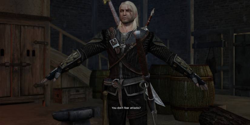 Witcher 1 & 2: 10 Things That Haven't Aged Well
