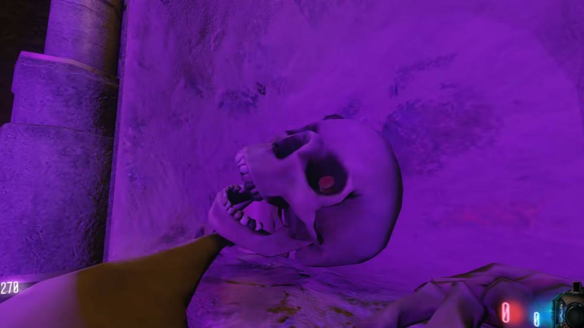 CoD: Black Ops 3 Zombies 'Skull' Easter Egg Solved