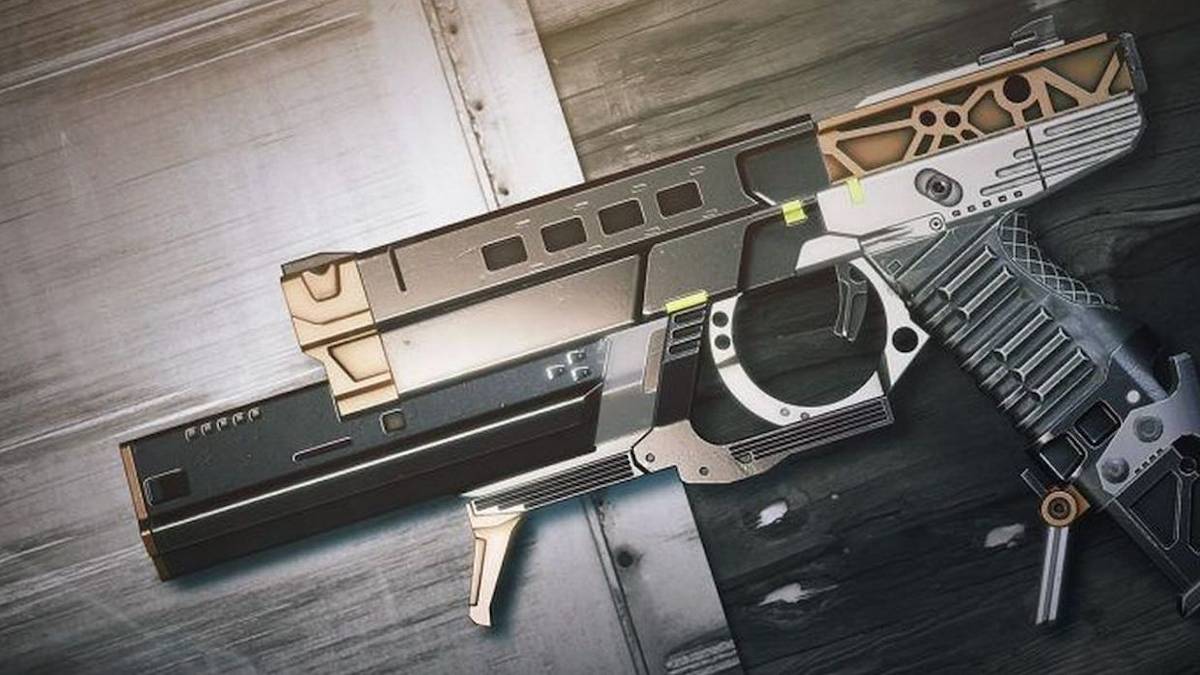 Destiny 2's Devil's Ruin Exotic Sidearm Review