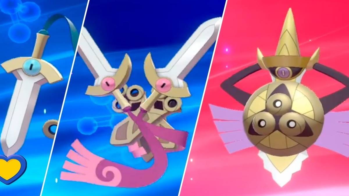 How to Evolve Doublade in Pokemon Sword and Shield