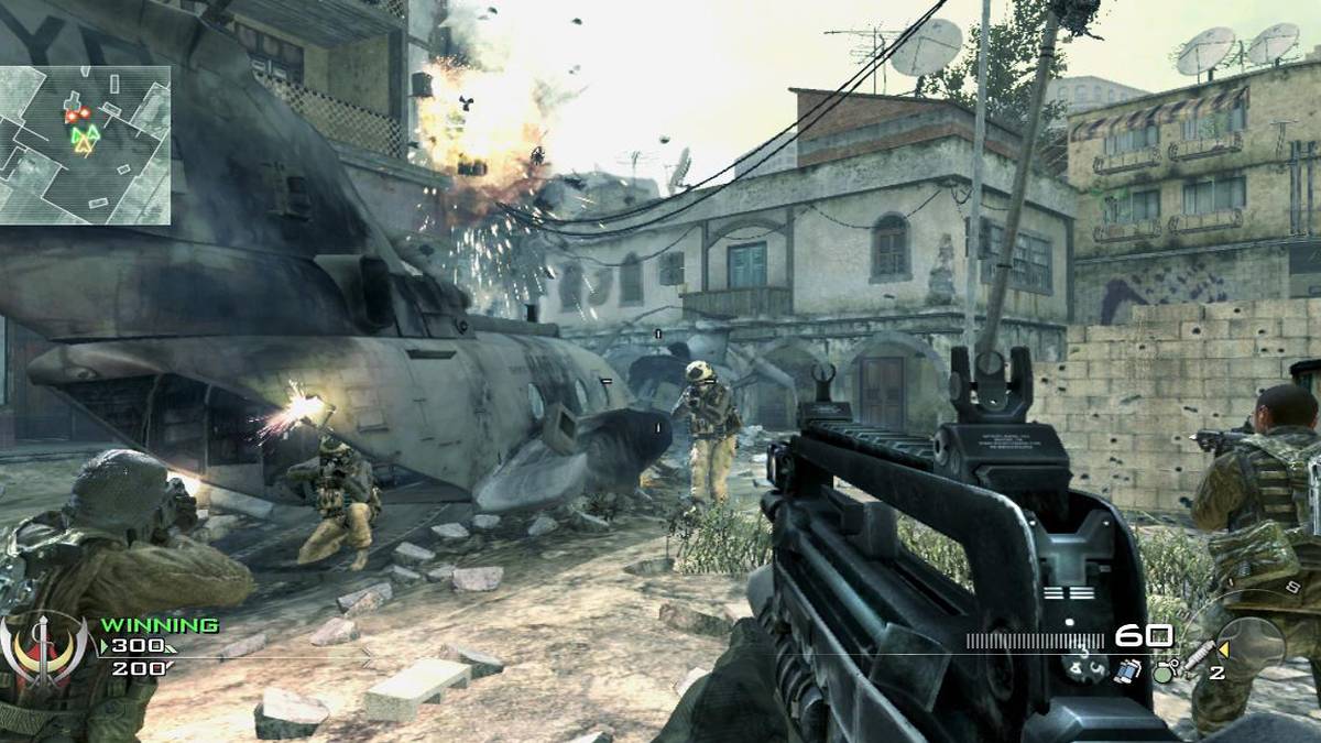 Call of Duty: Modern Warfare With MW2 HUD Is A Big Improvement