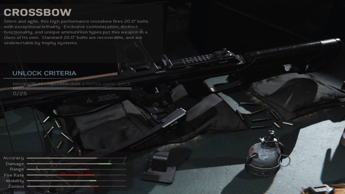 How to Unlock the Crossbow in Call of Duty: Modern Warfare