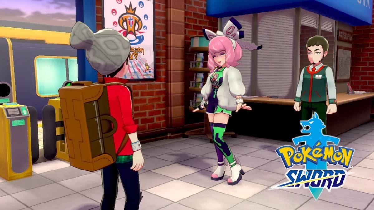Pokemon Sword and Shield Update Adding Galarian Slowpoke and New Rivals