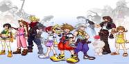 Kingdom Hearts 3 Why Final Fantasy Characters Weren t In Game