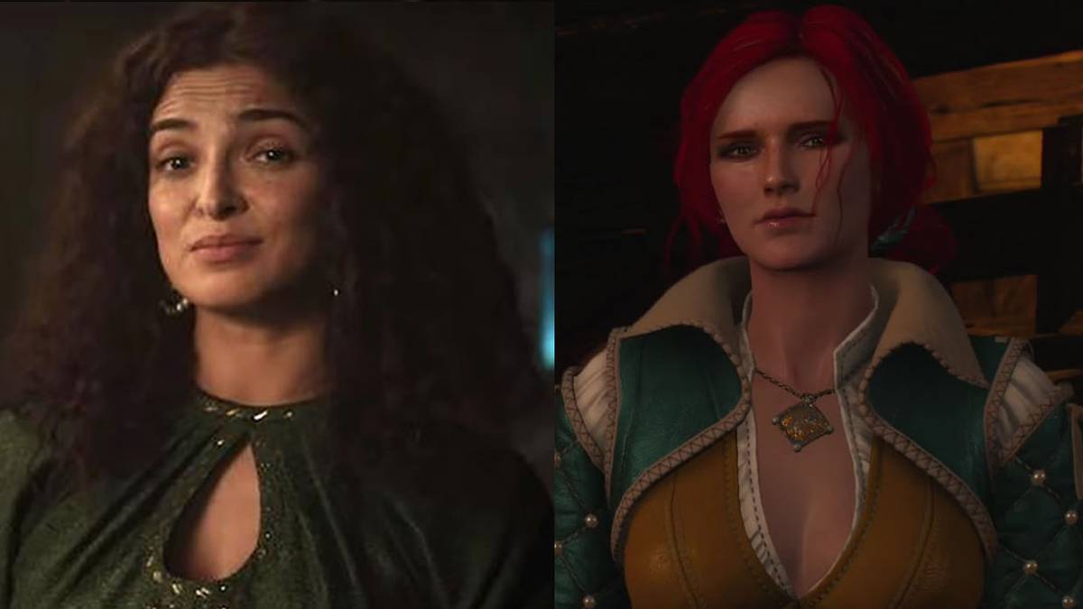 How Triss Merigold is Much Different in The Witcher Netflix Series
