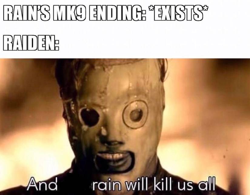 Raiden Mortal Kombat Memes Jumping On A Trend Genshin Impact | HoYoLAB
