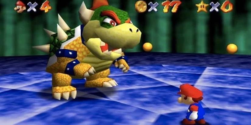 Super Mario: Every Bowser Battle In Gaming History, Ranked