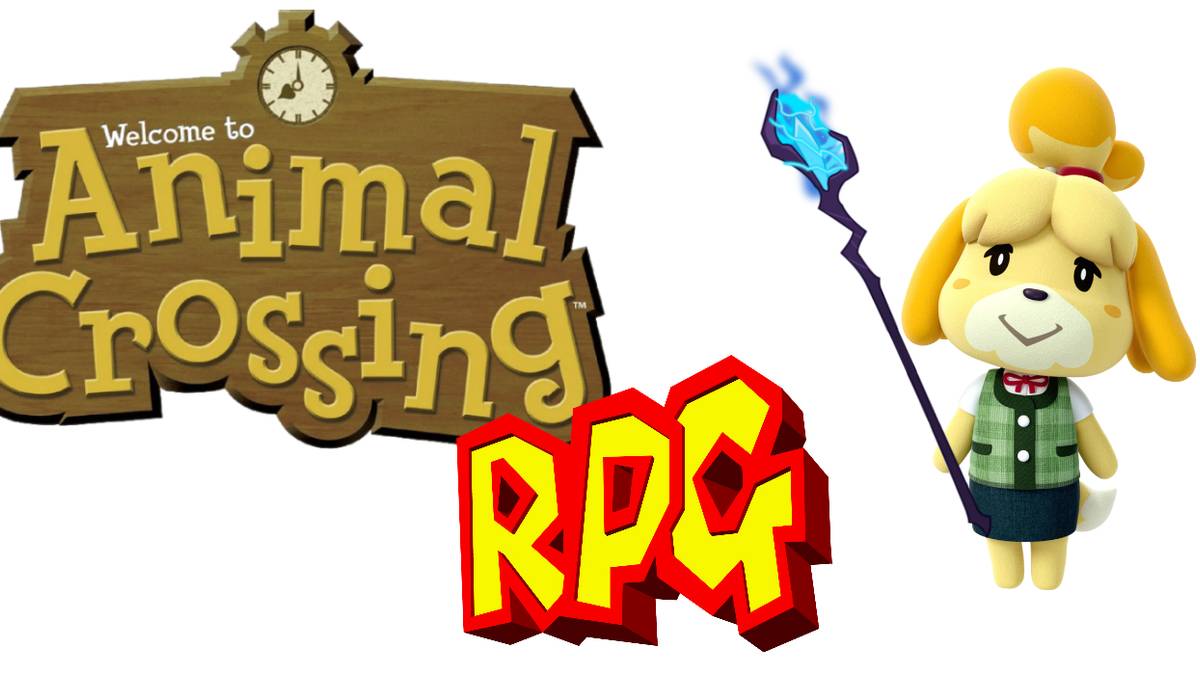 Artist Gives Animal Crossing Characters Fantasy RPG Classes