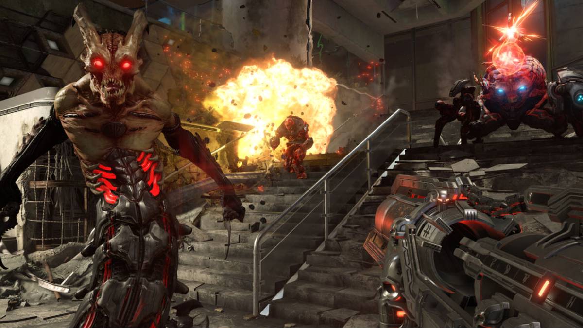Doom Eternal Reveals New Demon