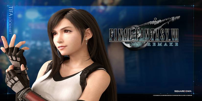 A Retrospective Look at Final Fantasy 7's Tifa Lockhart