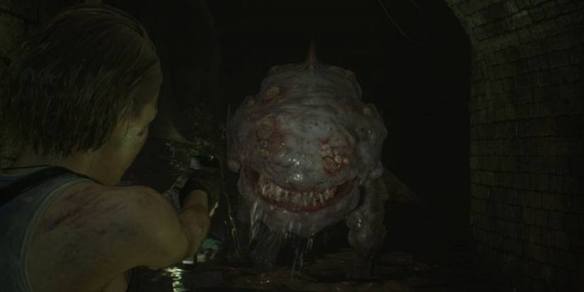The Origins of Resident Evil 3's Hunter Gamma