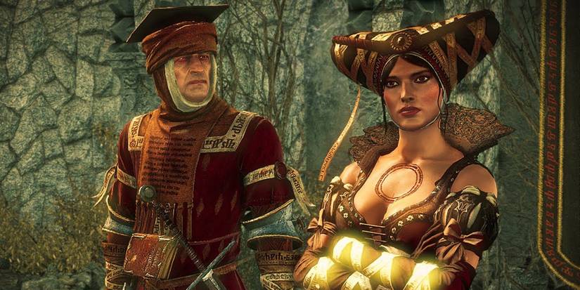 Strongest Characters In The Witcher