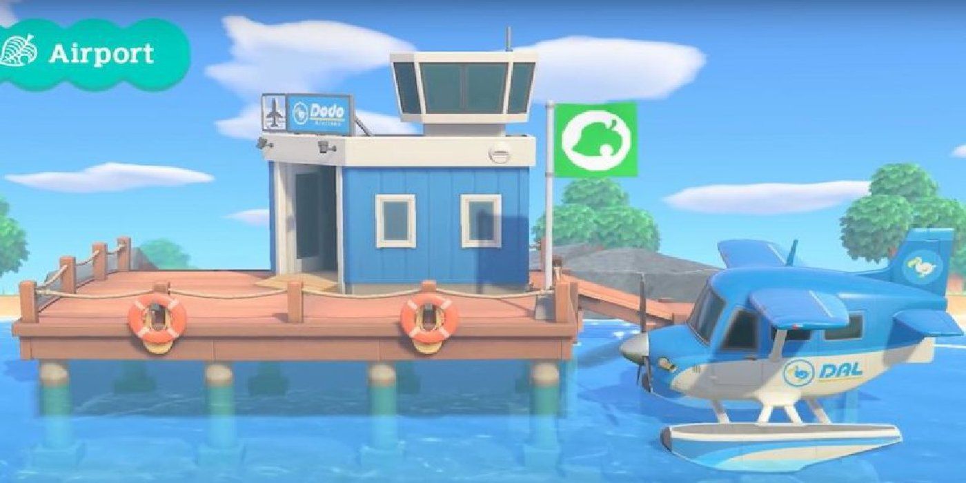 Animal Crossing: New Horizons: Every Airport Color, Ranked