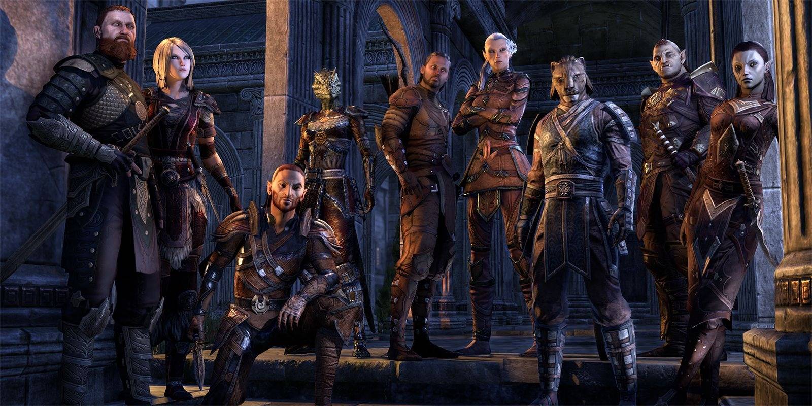 The Elder Scrolls V: Skyrim - Every Playable Race Explained