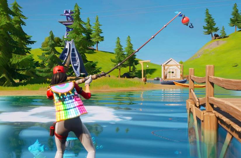 Fortnite: How to Catch the Vendetta Flopper Fish