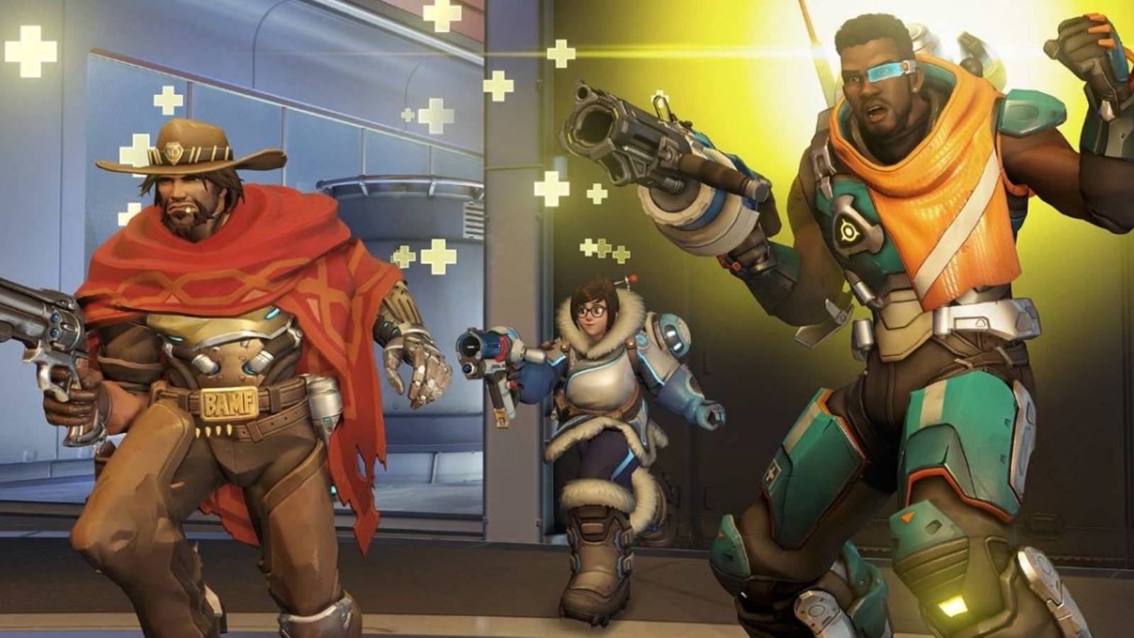 《守望先锋》：13 位最强 DPS 英雄 - Recmg.com