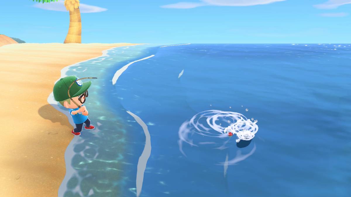 How to Catch Stringfish in Animal Crossing: New Horizons