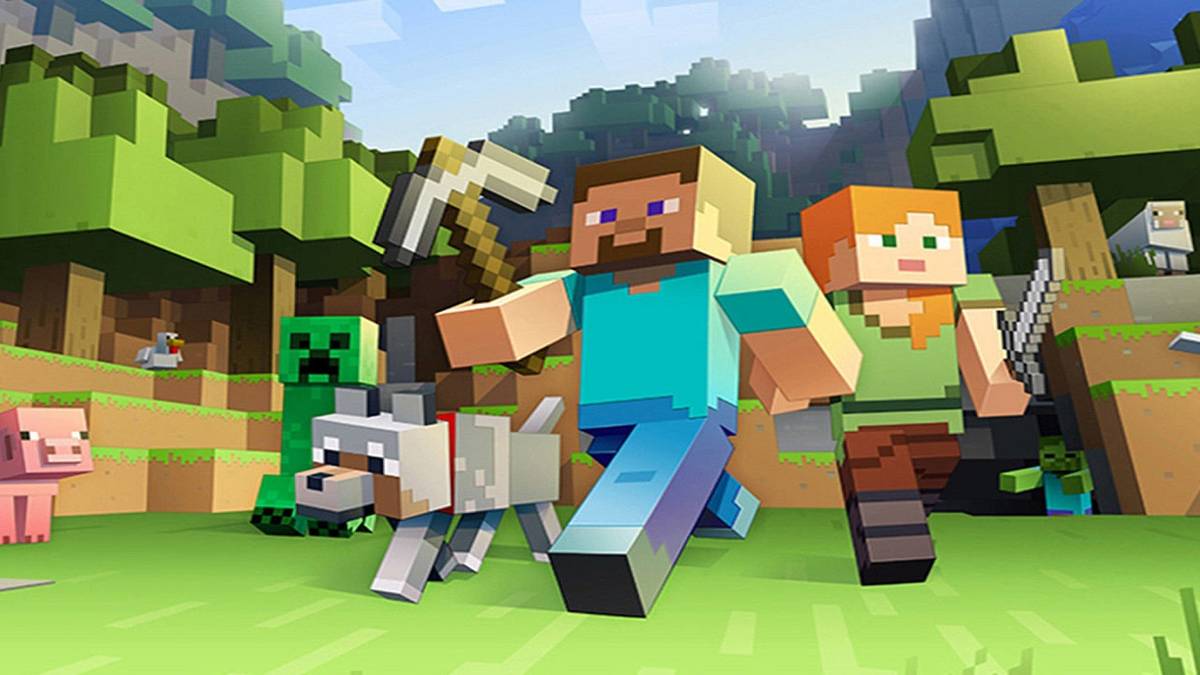 Minecraft for Nintendo Switch Gets New Pac-Man DLC