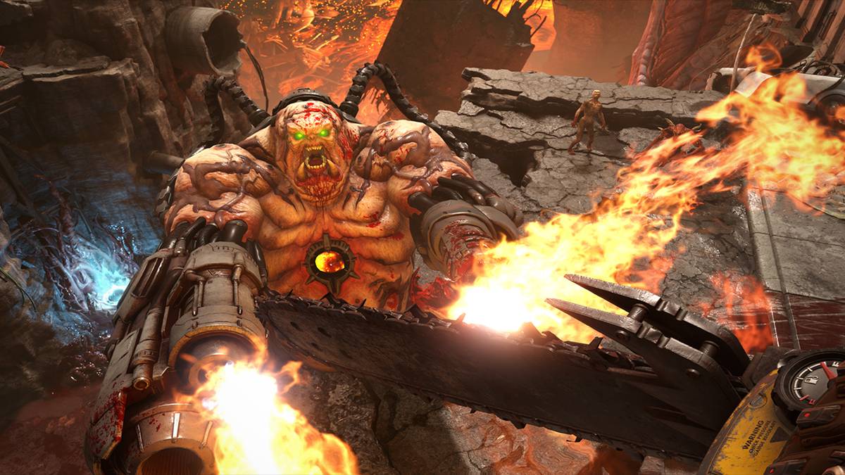 DOOM Eternal Developer Talks About Long Development Hours as 'Lifestyle'