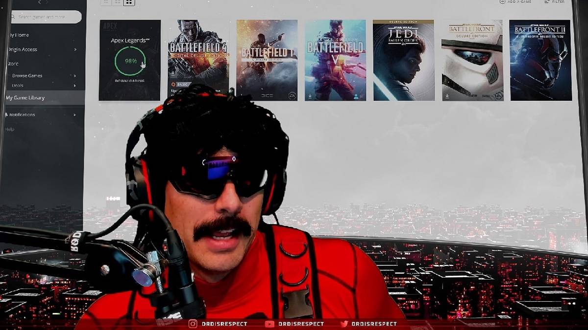 Dr DisRespect May Have Just Teased the Call of Duty: Modern Warfare ...