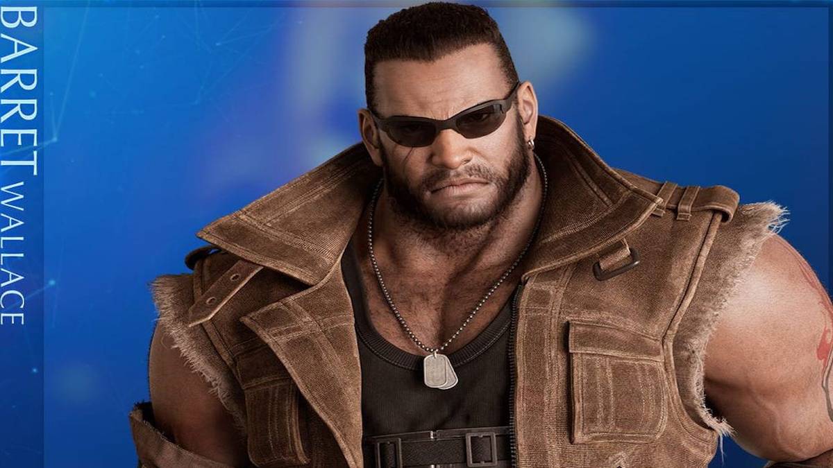 Final Fantasy 7 Remake Shows Off Barret’s Marksmanship With New Images