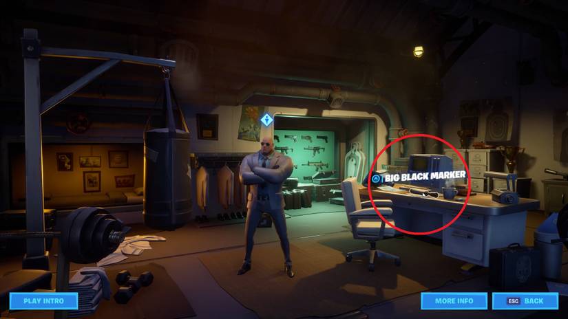 Fortnite Deadpool Week 6 Challenges: Where to Find Deadpool's Big Black ...