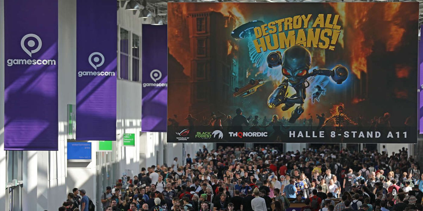 Gamescom 2020 Still Happening, But It May Be Digital Only