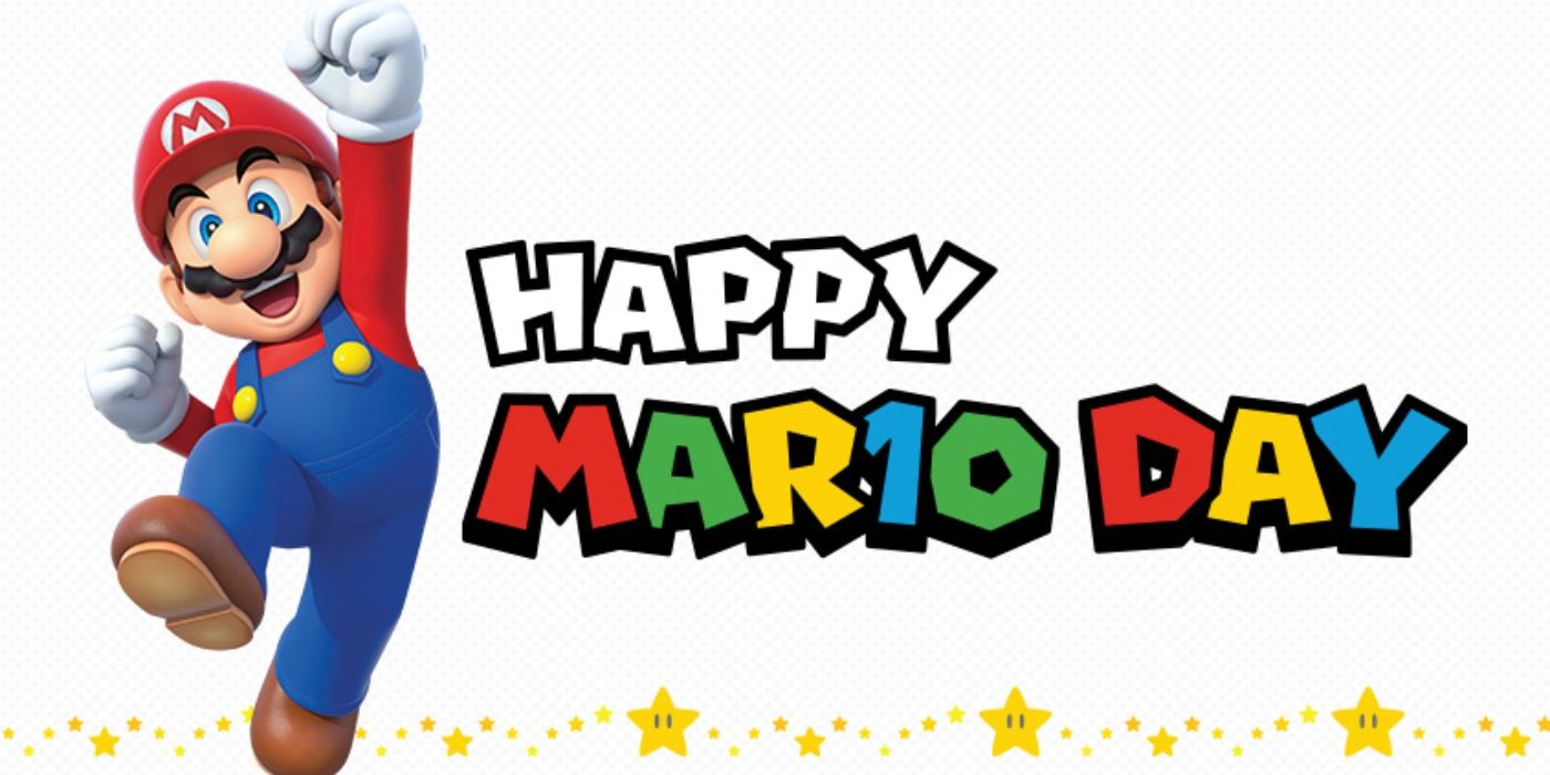 Mario Games, Accessories, and More, Are On Sale For Mario Day
