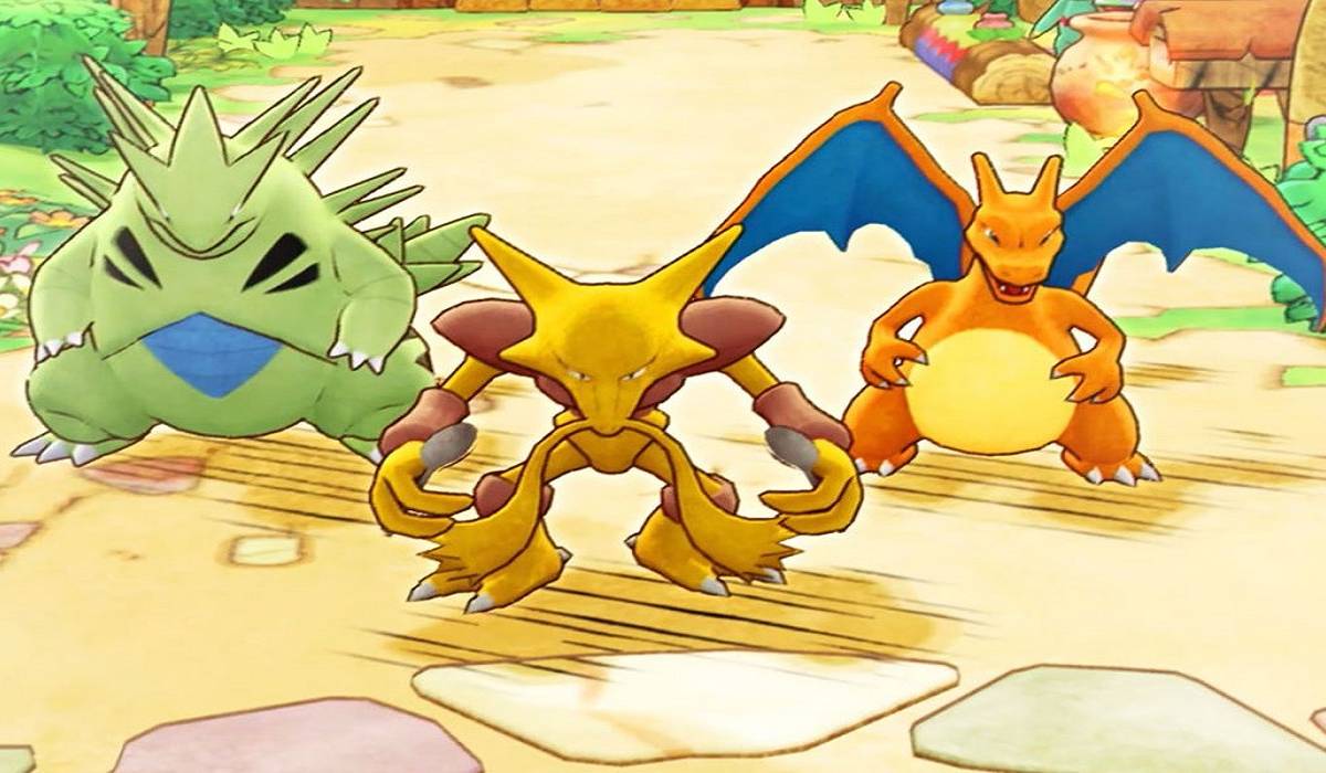 Pokemon Mystery Universe Evolution