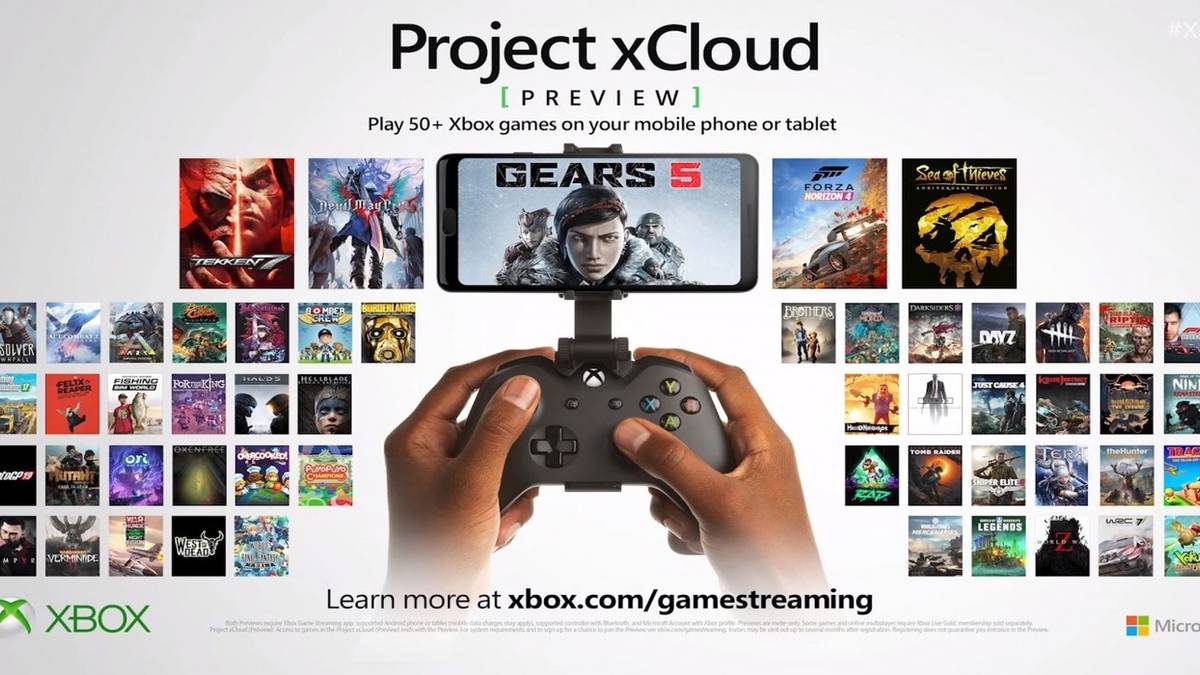 Microsoft Announces Xbox Series X and Project xCloud Livestream for ...