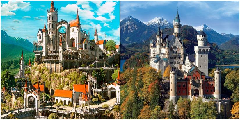 10 Video Game Fantasy Worlds You Didn't Know Were Based On Real Places