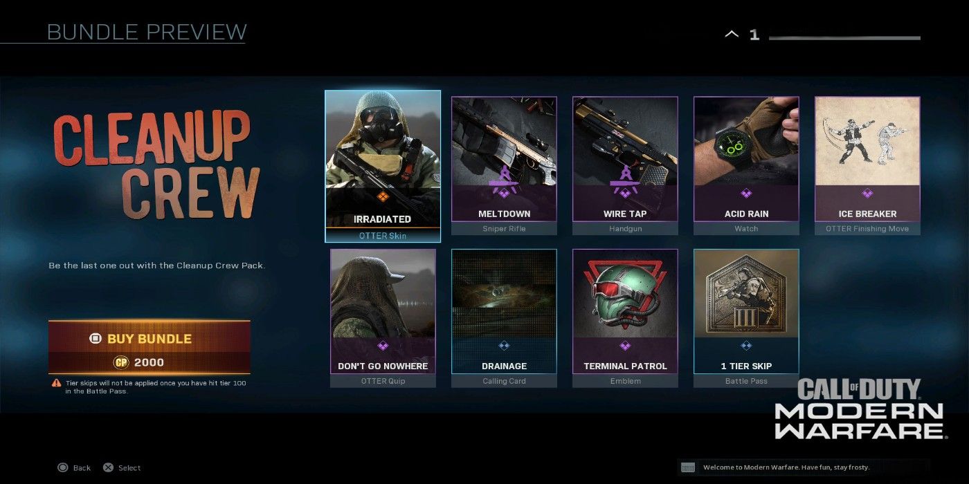 Call of Duty: Modern Warfare Reveals Twin Dragons and Cleanup Crew ...