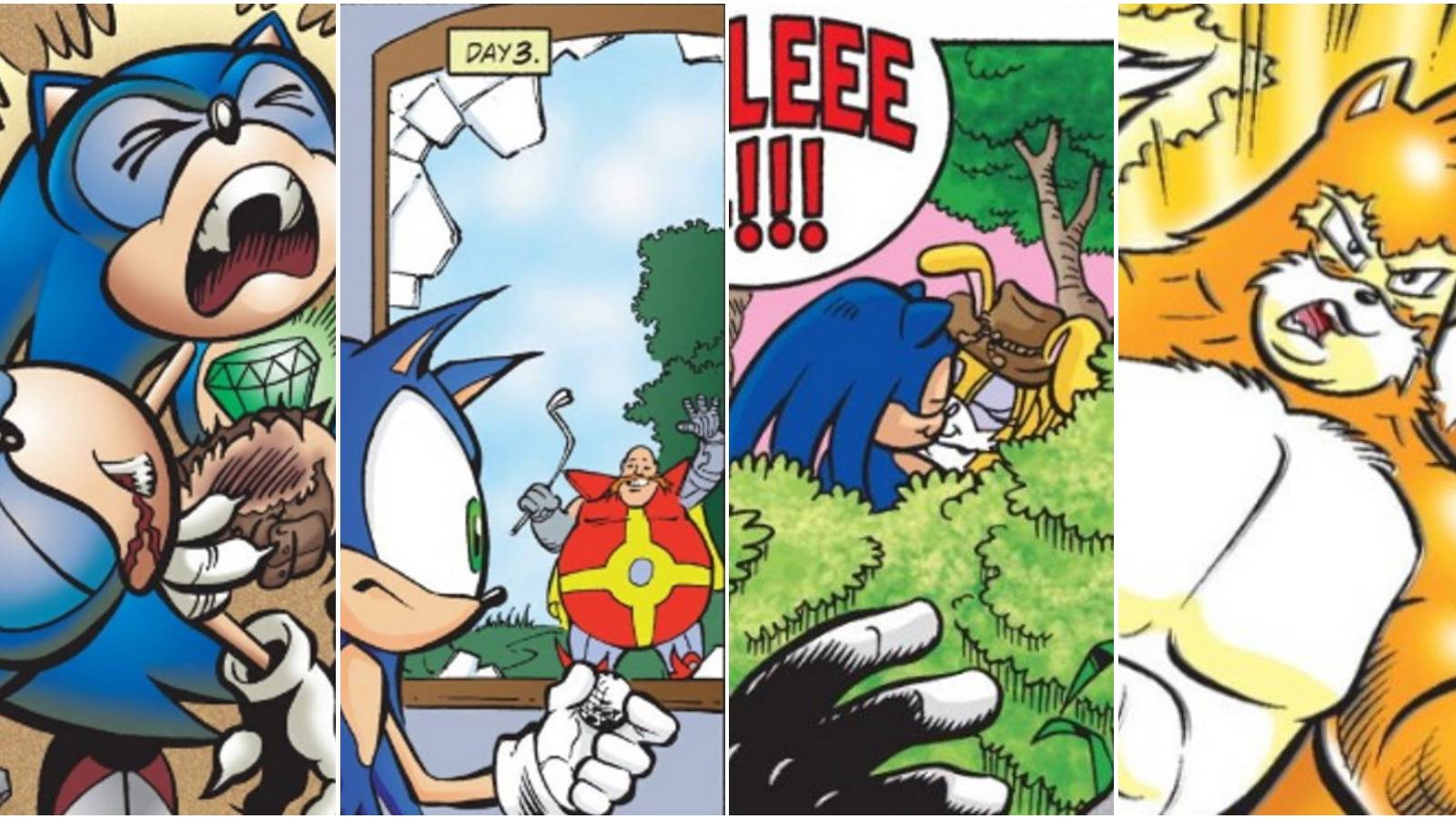 Sonic The Hedgehog: The 10 Weirdest Moments In His Comics That Fans ...