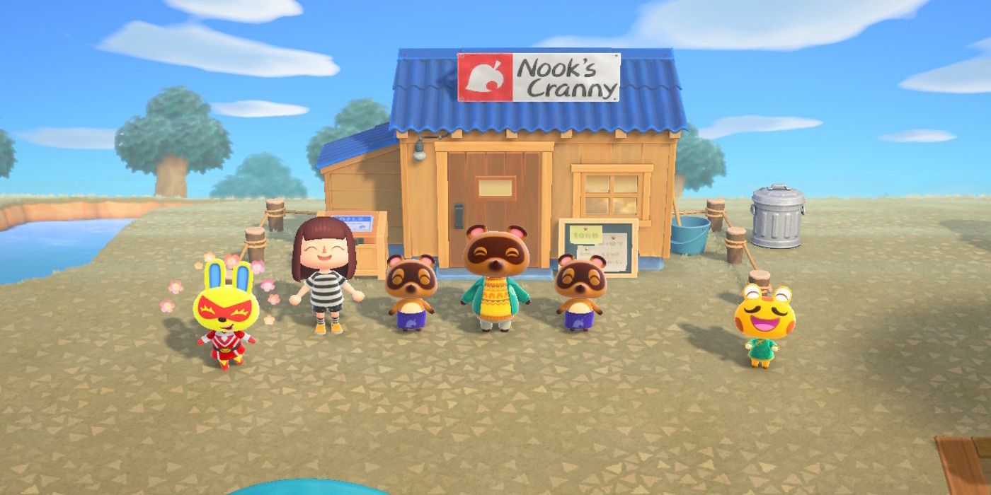 Animal Crossing: New Horizons Player Recreates Old-School Japan