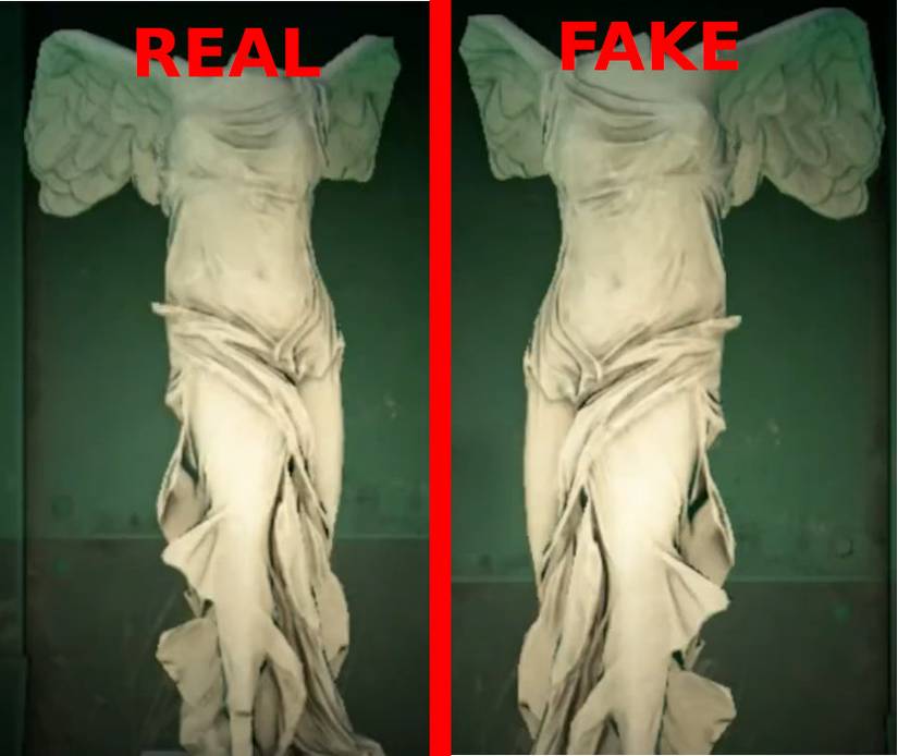 Animal Crossing: New Horizons' Valiant Statue - Real vs. Fake