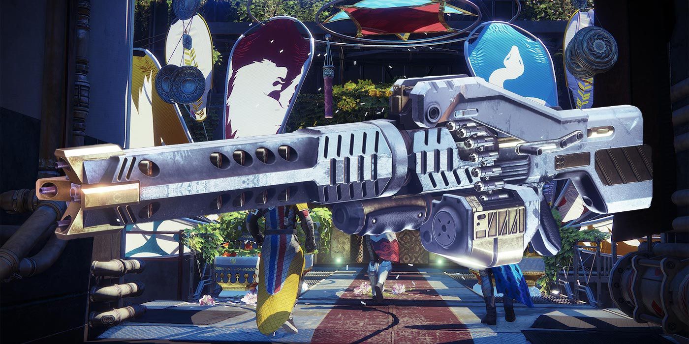 Destiny 2's New Heir Apparent Exotic Has a Major Flaw