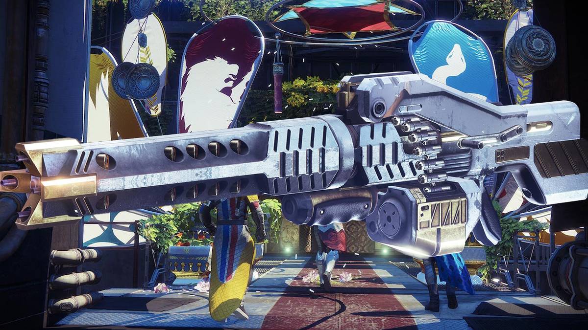 Destiny 2's New Heir Apparent Exotic Has a Major Flaw