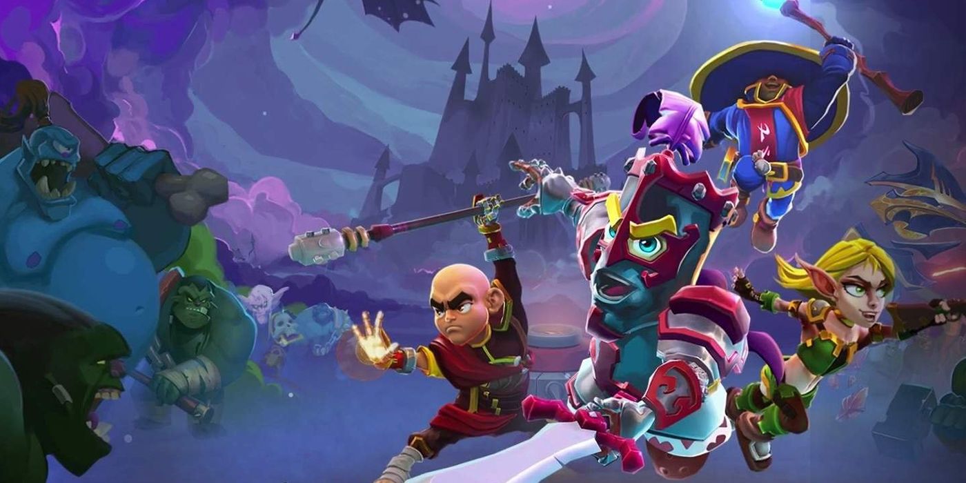 Dungeon Defenders: Awakened Release Date Announced Dungeon Defenders: Awakened Release Date Announced