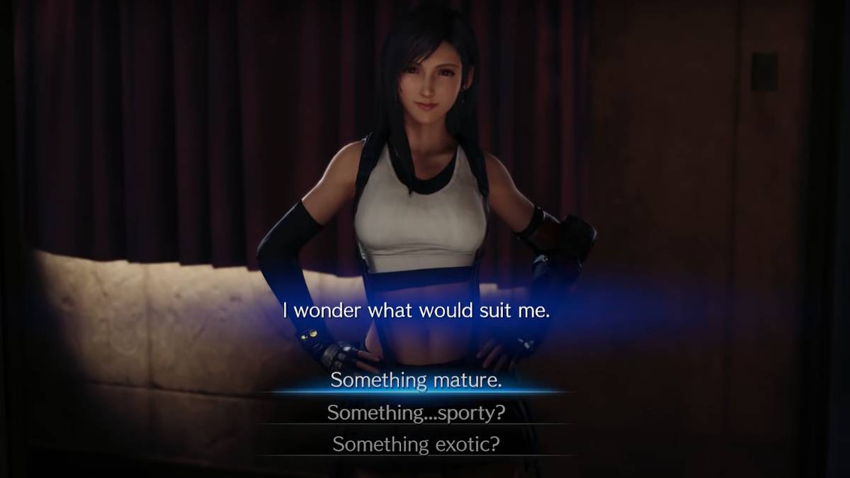 Which Tifa Dress to Choose in Final Fantasy 7 Remake