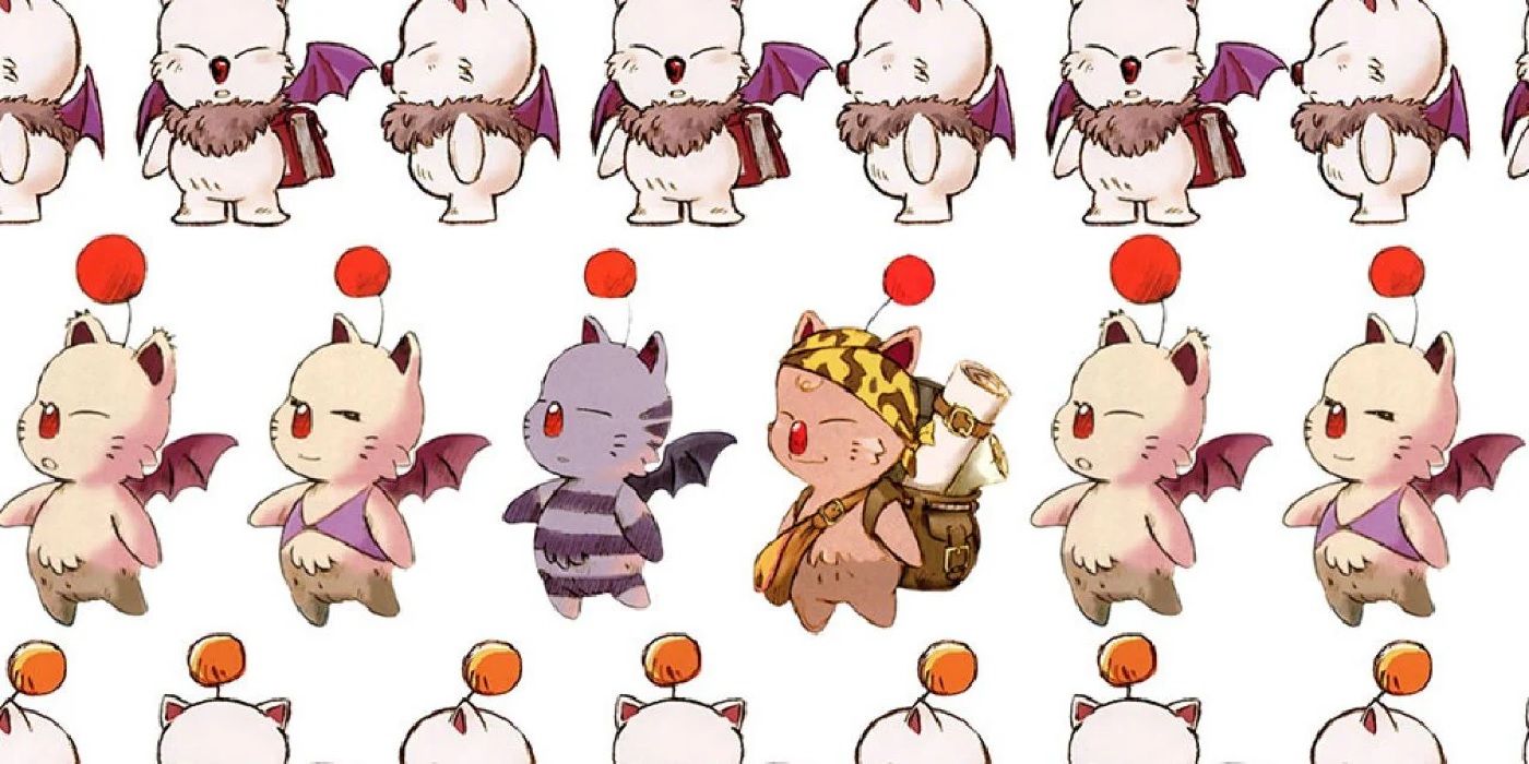 Final Fantasy 3 Designer Didn't Think Moogles Were Special
