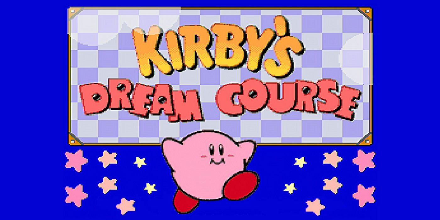 Kirby's Dream Course Deserves a Sequel on the Switch