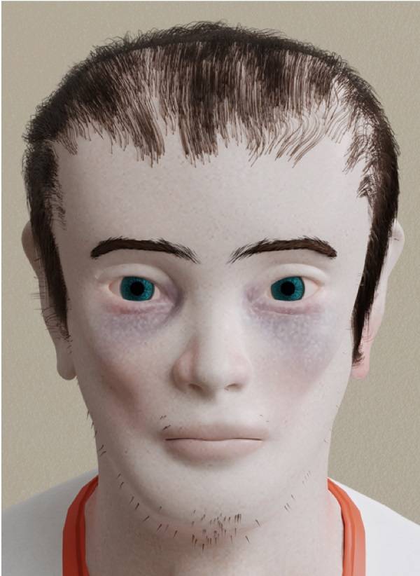 Shocking Images Try to Show What Game Addicts Could Look Like in 40 Years