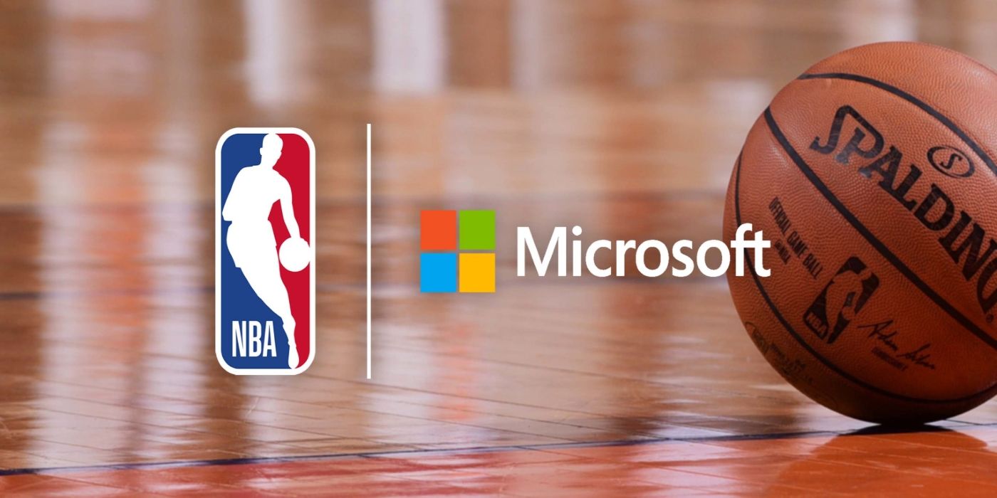 Microsoft Teaming With NBA For Game Broadcasts