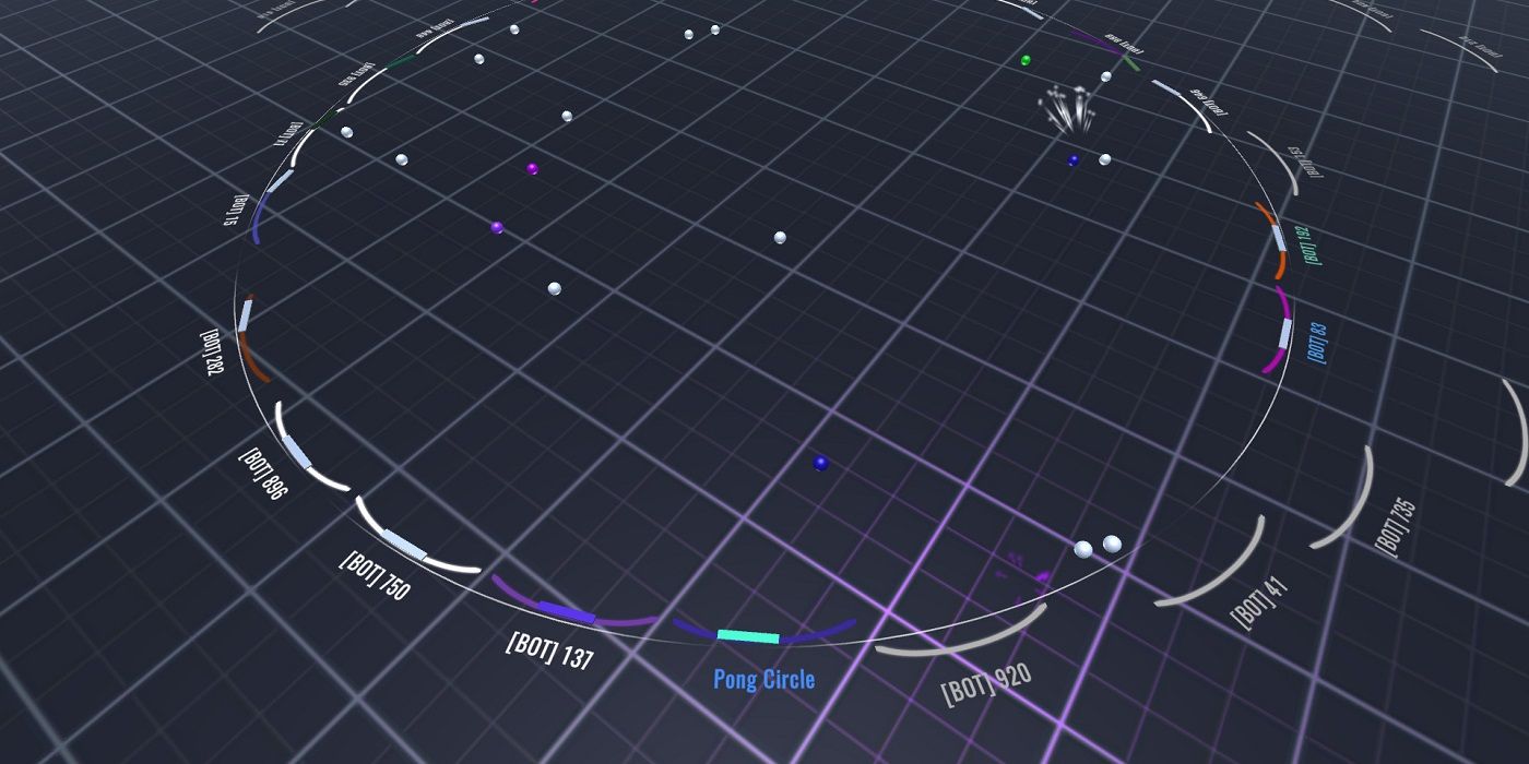 Pong Circle Battle Royale Game Available Now on Steam