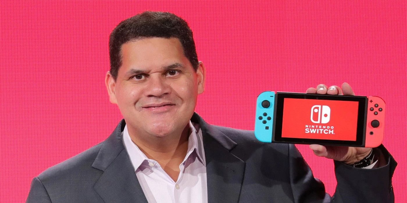 Former Nintendo of America President Reggie Fils-Aime is Joining a Podcast Former Nintendo of America President Reggie Fils-Aime is Joining a Podcast