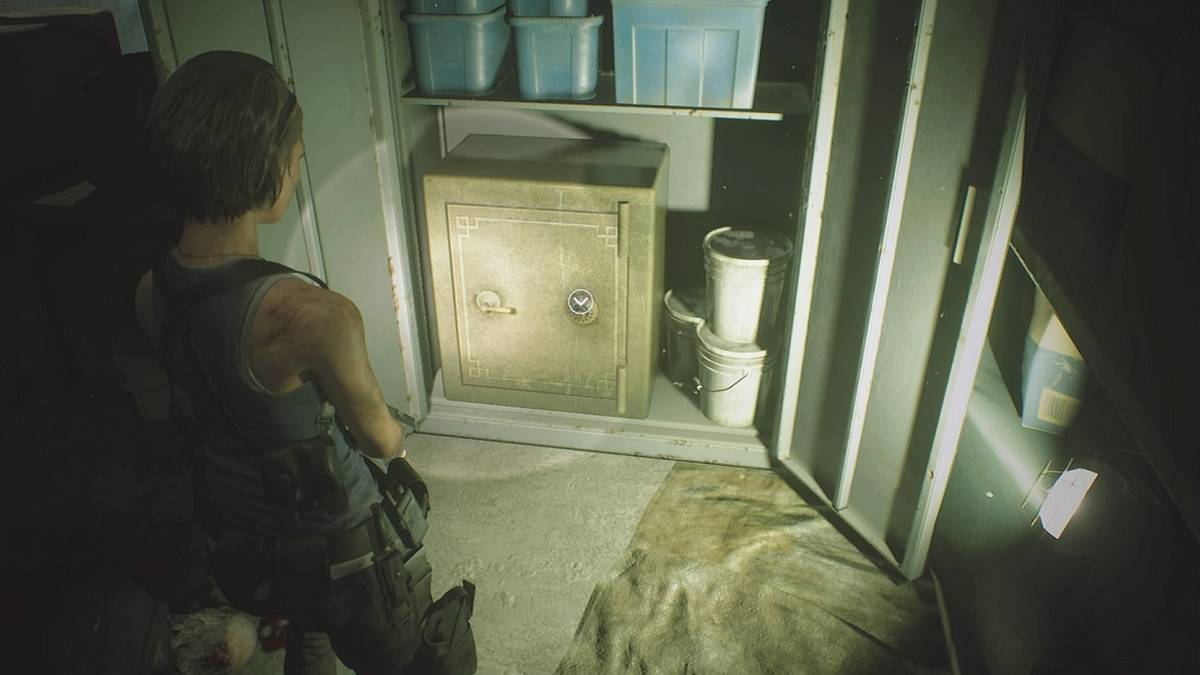 Resident Evil 3: All Safe Codes and Locker Combinations in the Game