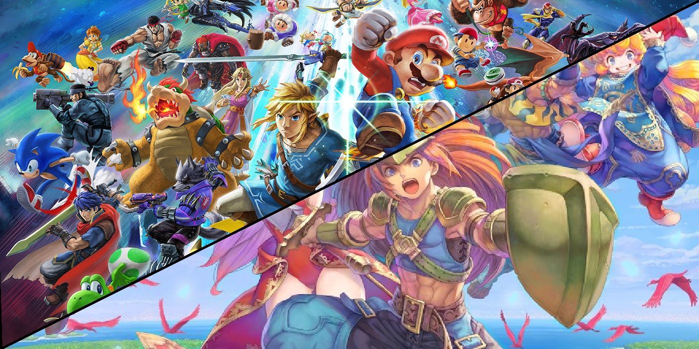 Super Smash Bros. Ultimate Launches Trials of Mana Crossover Event