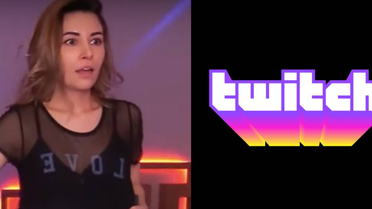 Twitch Streamer Alinity Reveals a Little Too Much on Stream