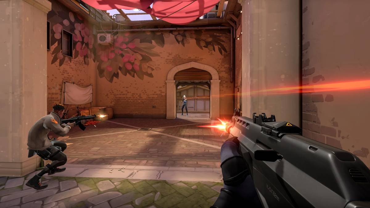 Valorant Cheater Banned Live on Stream