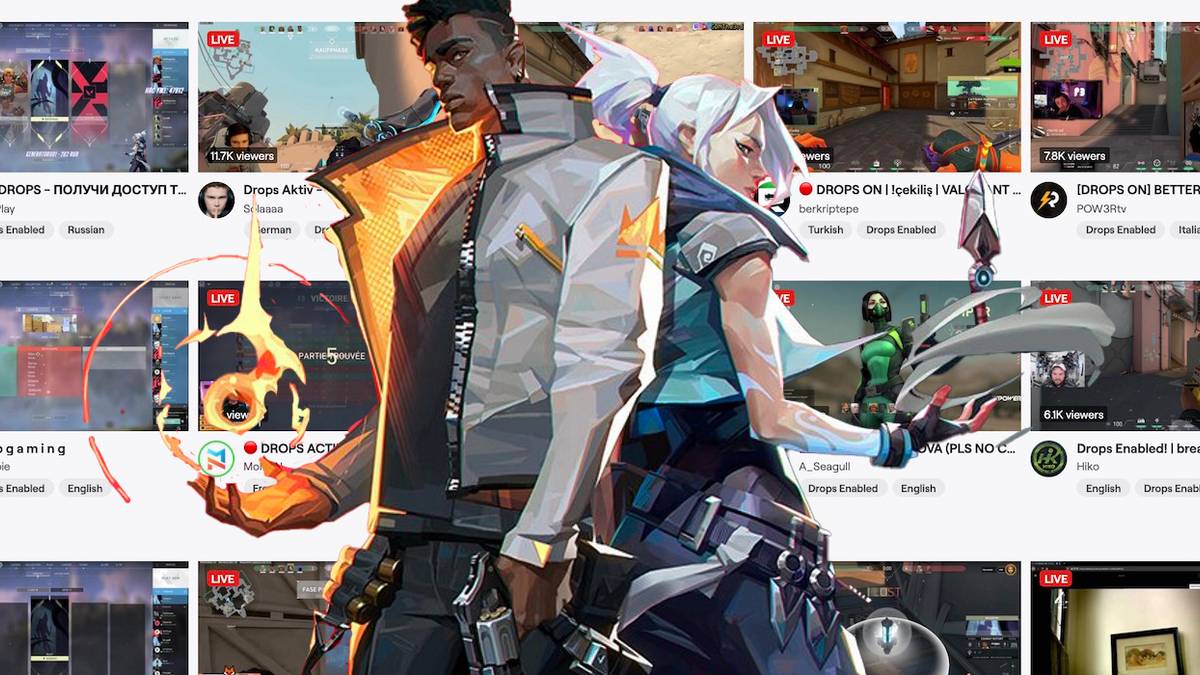 Valorant's Twitch Popularity Has Led to Devious Streamer Practices